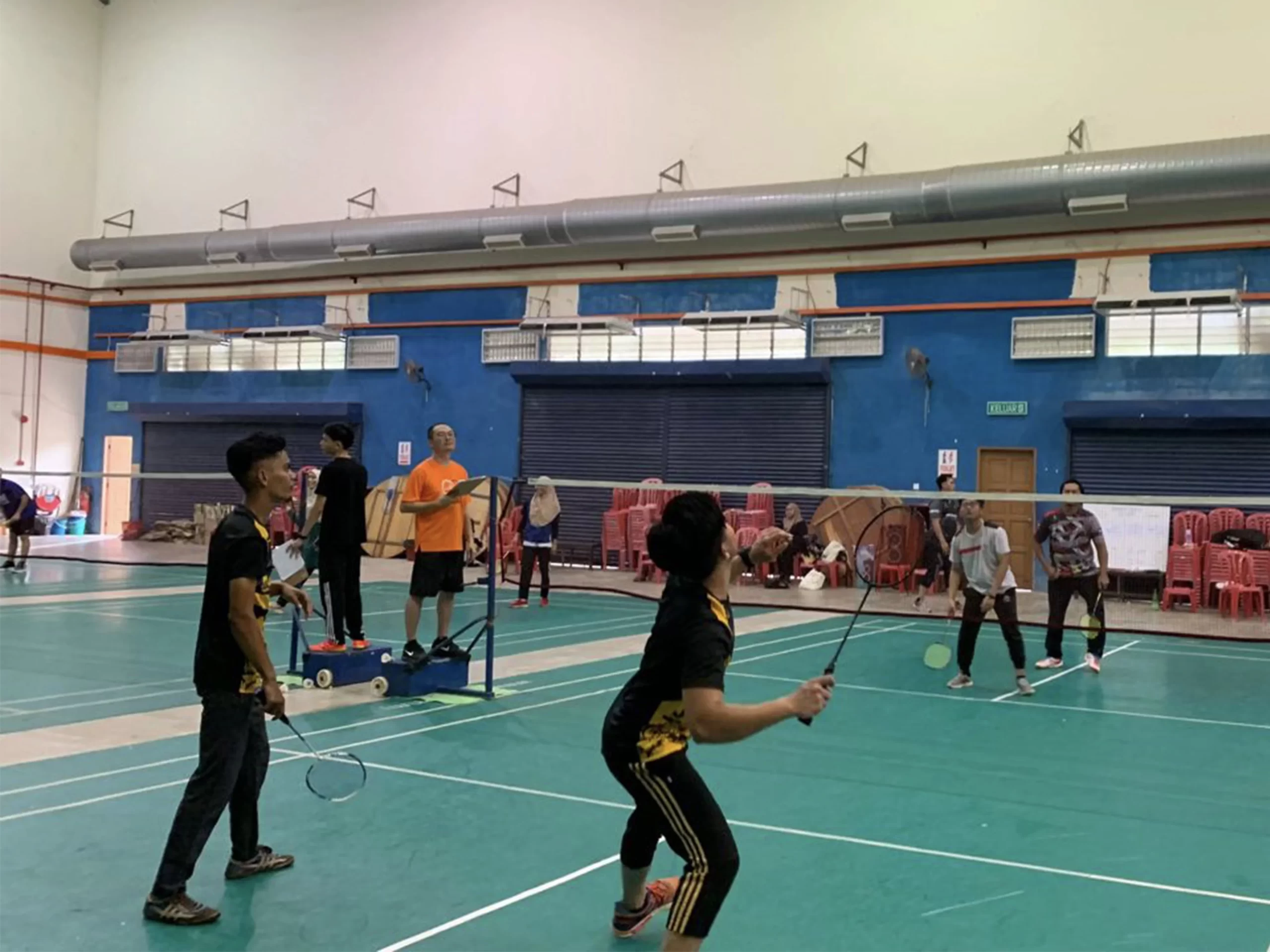 Kejohanan Badminton - Simply Harmony